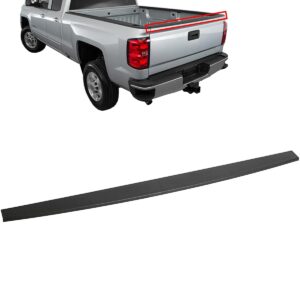 Partzer Tailgate Molding Cap Top Protector Trim Compatible with 2014-2018 Chevrolet Silverado GMC Sierra 1500, 2015-2019 Chevrolet Silverado GMC Sierra 2500HD 3500HD, Replacement GM1904110 22763062