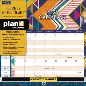 wsbl journey of the heart 2024 plan-it™ calendar (24997009181)