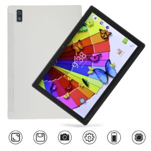 Yoidesu 10.1 Inch Tablet for Android 8.1, 1080x1920 HD IPS Touch Screen, Quad Core Processor 2GB RAM 32GB ROM, 4G Network Call, 5G+2.4G WiFi, 5MP+8MP Dual Camera, 4000mAh