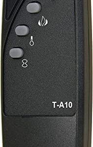 GENGQIANSI Replacement for Twin Star CLASSICFLAME Electric Fireplace Heater Remote Control DFS-750-12 DFS-750-13 DFS-750-14 DFS-750-15