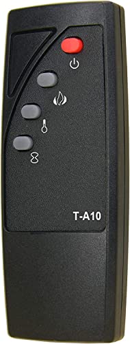 GENGQIANSI Replacement for Twin Star CLASSICFLAME Electric Fireplace Heater Remote Control DFS-750-12 DFS-750-13 DFS-750-14 DFS-750-15