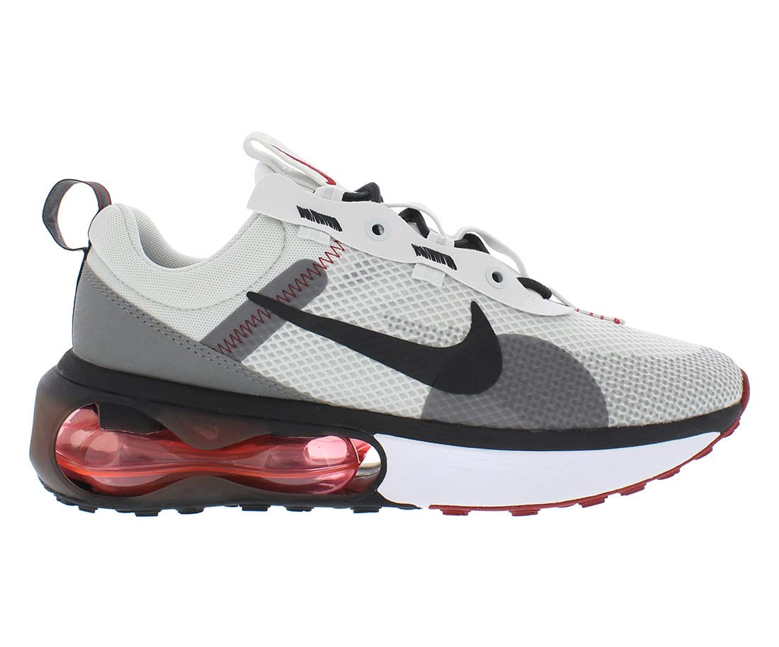 Nike womens Air Max 2021 Se Shoes, Photon Dust/Varsity Red/White/, 8.5