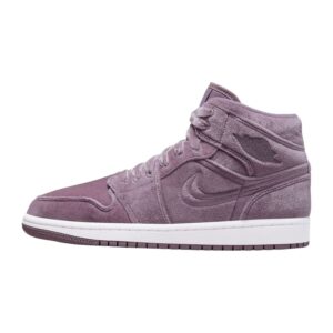 Jordan Womens WMNS Air Jordan 1 Mid SE DQ8397 500 Purple Velvet - Size 9.5W