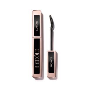 lash idôle lash-lifting & volumizing waterproof mascara - black mascara for instant volume, length & lift - smudge proof & up to 24h wear - black