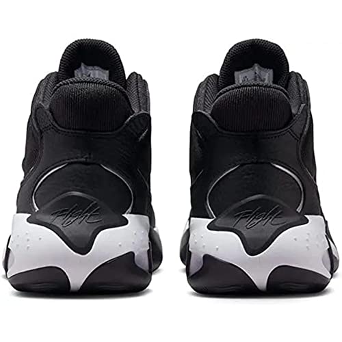 Men's Jordan Max Aura 4 Shoes Black Cat Black/Anthracite-Black (DN3687 001) (Black MET Silver White, us_Footwear_Size_System, Adult, Men, Numeric, Medium, Numeric_9)