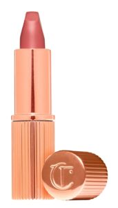 charlotte tilbury pillow talk lipstick nude pink .05oz / 1.5g mini (travel size)