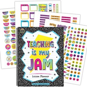 Teacher Created Resources Brights 4Ever Lesson Planner (TCR3928)