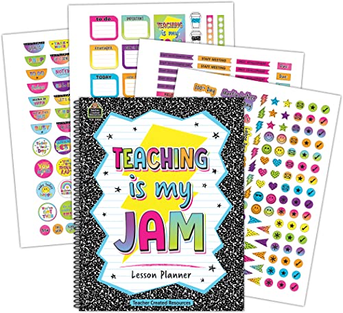 Teacher Created Resources Brights 4Ever Lesson Planner (TCR3928)