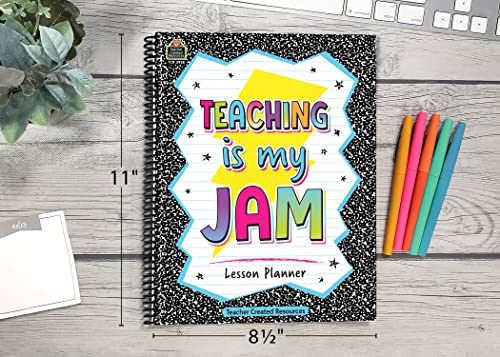 Teacher Created Resources Brights 4Ever Lesson Planner (TCR3928)