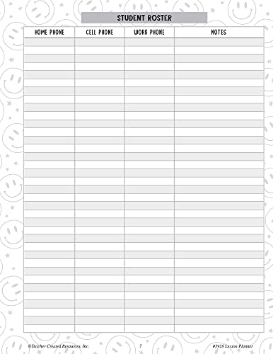 Teacher Created Resources Brights 4Ever Lesson Planner (TCR3928)