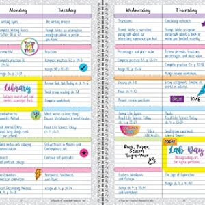 Teacher Created Resources Brights 4Ever Lesson Planner (TCR3928)