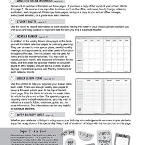 Teacher Created Resources Brights 4Ever Lesson Planner (TCR3928)