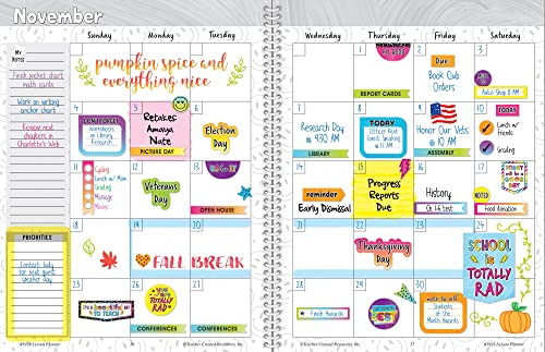 Teacher Created Resources Brights 4Ever Lesson Planner (TCR3928)