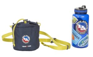 big agnes, hiking trash can, navy, 2l