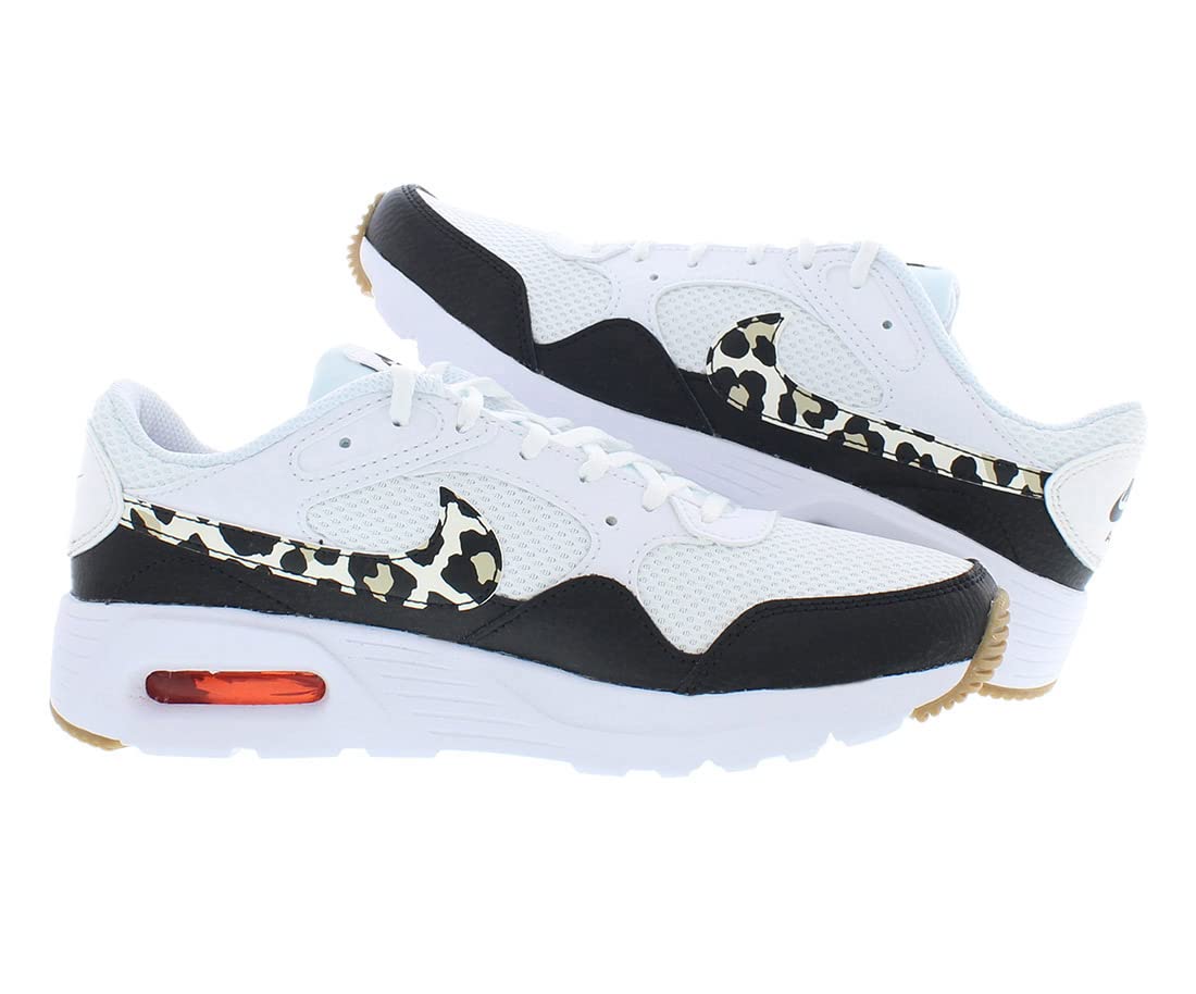 Nike Air Max Sc Womens Shoes Size 10, Color: White/Black-Team Orange