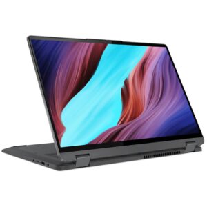 Lenovo 2023 Newest IdeaPad Flex 5 16" 2.5K WQXGA (2560 x 1600) 2-in-1 Touchscreen Laptop - 12th Gen Intel Core i7-1255U 16GB RAM 1TB SSD - Backlit KB, Fingerprint, WiFi 6,Windows 11 Home, Storm Grey