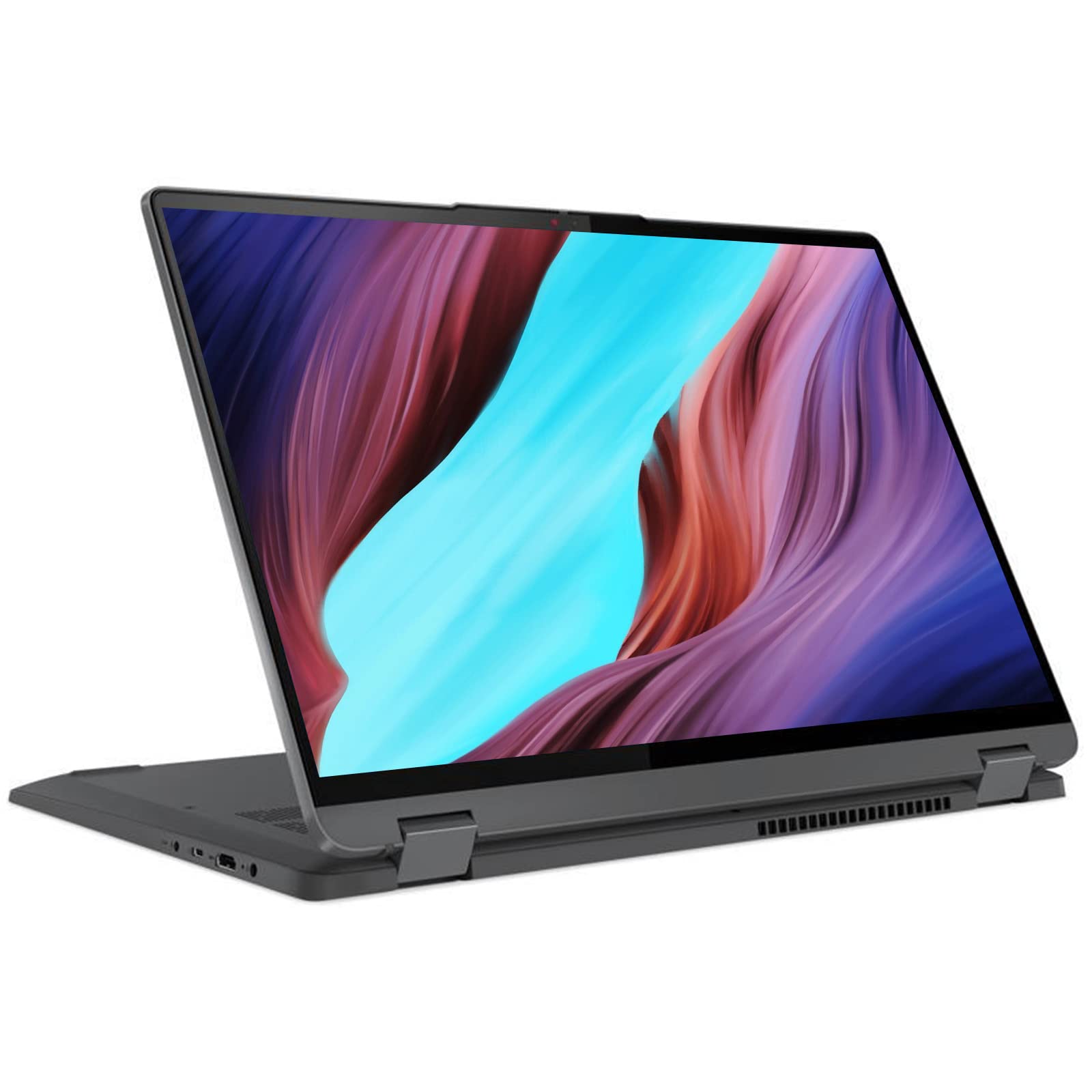 Lenovo 2023 Newest IdeaPad Flex 5 16" 2.5K WQXGA (2560 x 1600) 2-in-1 Touchscreen Laptop - 12th Gen Intel Core i7-1255U 16GB RAM 1TB SSD - Backlit KB, Fingerprint, WiFi 6,Windows 11 Home, Storm Grey