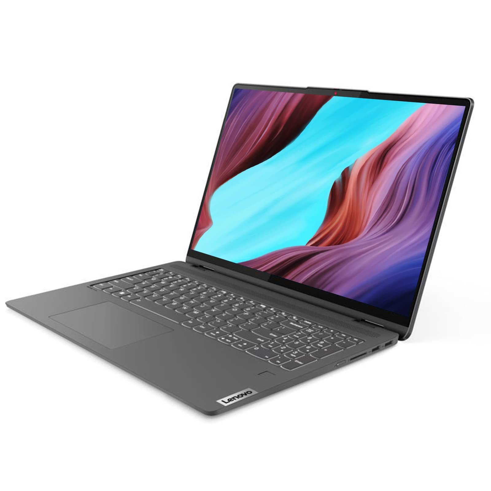 Lenovo 2023 Newest IdeaPad Flex 5 16" 2.5K WQXGA (2560 x 1600) 2-in-1 Touchscreen Laptop - 12th Gen Intel Core i7-1255U 16GB RAM 1TB SSD - Backlit KB, Fingerprint, WiFi 6,Windows 11 Home, Storm Grey