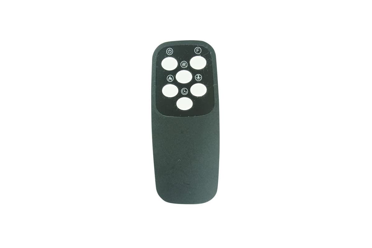 Remote Control Compatible with Sunday Living GD9215BCP-4BJ IPH-01S & Magnavox MH-1200 MH-1500 MH-1800 Electric Fireplace Infrared Heater