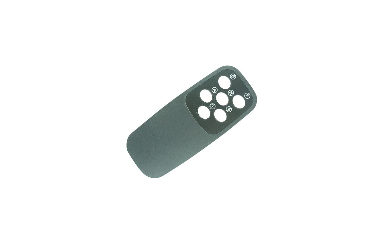 Remote Control Compatible with Sunday Living GD9215BCP-4BJ IPH-01S & Magnavox MH-1200 MH-1500 MH-1800 Electric Fireplace Infrared Heater