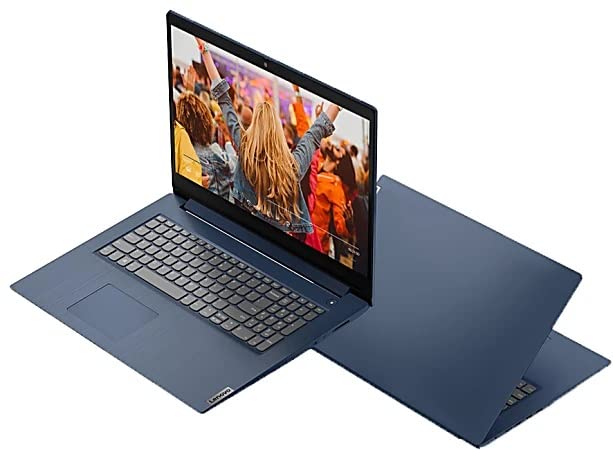 Lenovo IdeaPad 3i Laptop, 17.3 HD+ Laptop, Intel Cor i3-1115G4, 8GB Memory, 1TB Hard Drive, Windows 11, 82H900DWUS (Renewed)