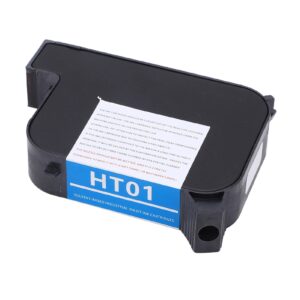 42ml 12.7mm handheld inkjet printer ink cartridge smoothly ink output inkjet printer cartridge for ink cartridge replacement (red)