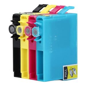 4 colors bk c m y ink cartridge abs housing printer ink cartridge printing cartridge combo pack for ink cartridge replacement