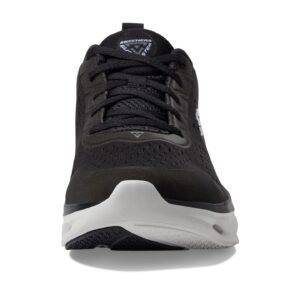 Skechers Glide Step Swift Black White 5.5 B (M)