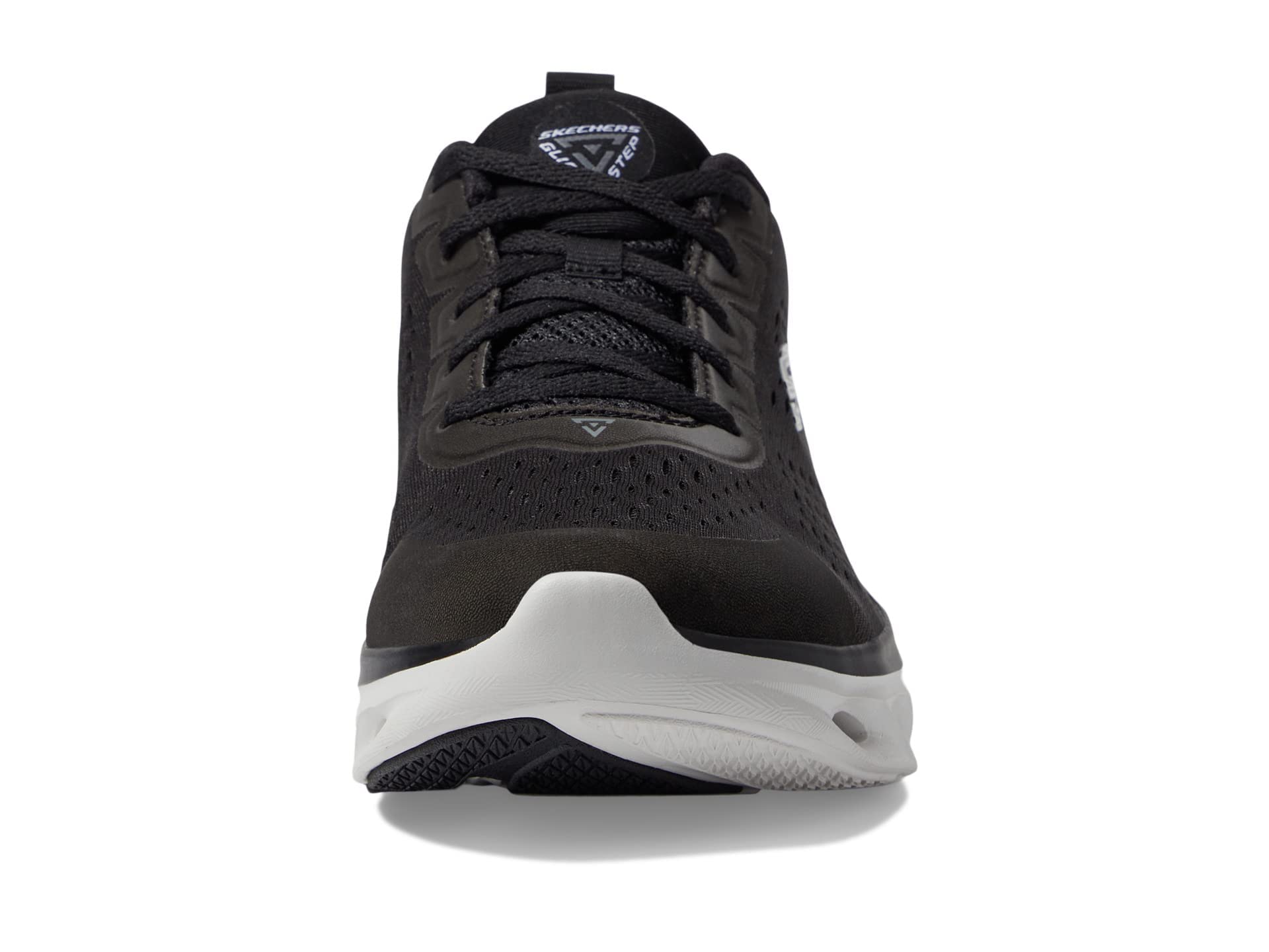 Skechers Glide Step Swift Black White 5.5 B (M)