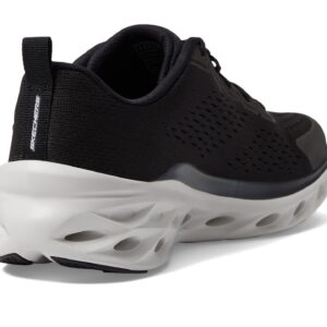 Skechers Glide Step Swift Black White 5.5 B (M)