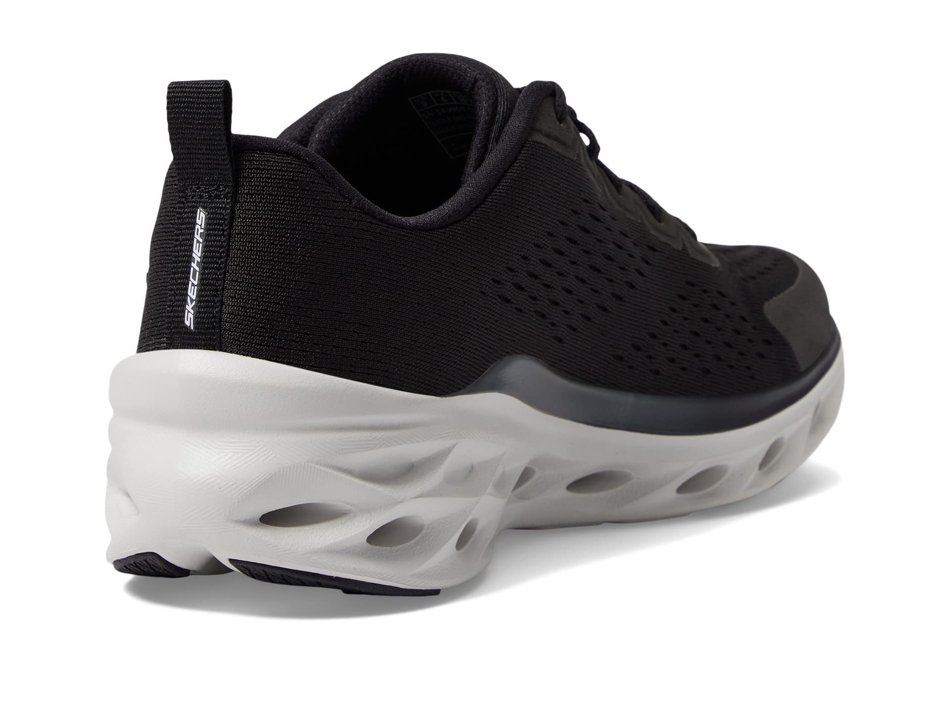 Skechers Glide Step Swift Black White 5.5 B (M)