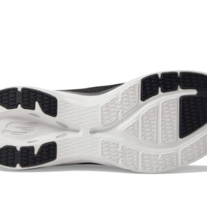 Skechers Glide Step Swift Black White 5.5 B (M)