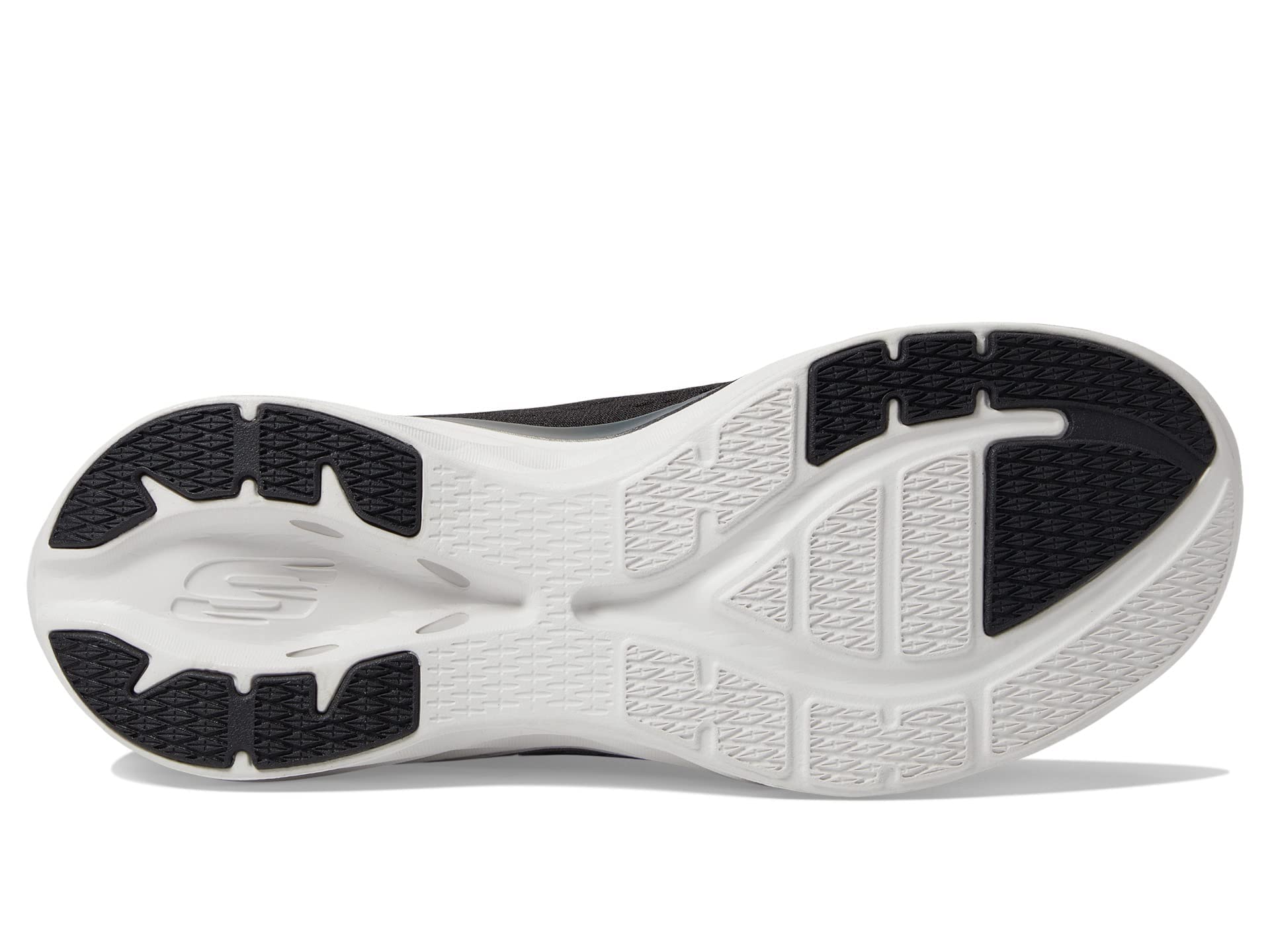 Skechers Glide Step Swift Black White 5.5 B (M)