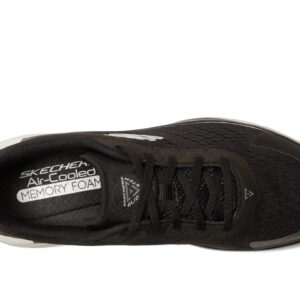 Skechers Glide Step Swift Black White 5.5 B (M)