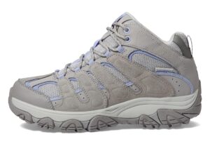 skechers adventurer - rodden gray light blue 9.5 b (m)