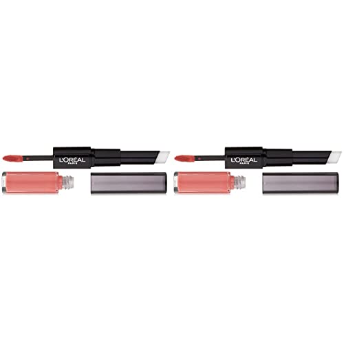 L'Oréal Paris Infallible Pro Last 2 Step Lipstick, Everlasting Caramel, 1 fl. oz. (Pack of 2)