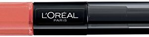 L'Oréal Paris Infallible Pro Last 2 Step Lipstick, Everlasting Caramel, 1 fl. oz. (Pack of 2)