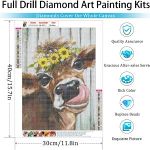 GemZono Diamond Painting Kits for Adults DIY 5D Diamond Art Paint with Round Diamonds Art Painting Kit for Home Wall Decor Gifts(12x16inch/30×40cm)