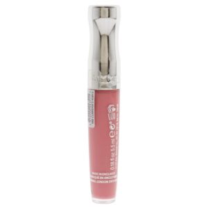 Rimmel Stay Glossy Lipgloss, Claridge's Ruby, 0.18 Fl Oz (Pack of 5)