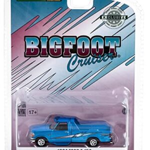 Greenlight 30376 1994 F-150 - Bigfoot Cruiser #2 - Scherer Truck Equipment and Bigfoot 4x4 Collaboration (Hobby Exclusive) 1:64 Scale