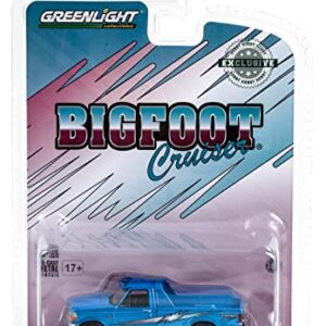 Greenlight 30376 1994 F-150 - Bigfoot Cruiser #2 - Scherer Truck Equipment and Bigfoot 4x4 Collaboration (Hobby Exclusive) 1:64 Scale