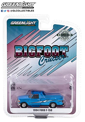 Greenlight 30376 1994 F-150 - Bigfoot Cruiser #2 - Scherer Truck Equipment and Bigfoot 4x4 Collaboration (Hobby Exclusive) 1:64 Scale