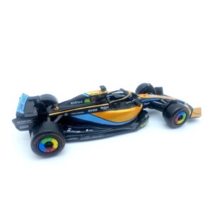 HTLNUZD Bburago 1:43 2022 F1MCL36#3 Daniel Ricciardo 1/43 MCL36#3 Formula One Diecast Alloy Luxury Collectible Toy Car Model