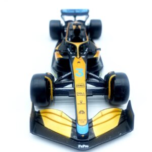 HTLNUZD Bburago 1:43 2022 F1MCL36#3 Daniel Ricciardo 1/43 MCL36#3 Formula One Diecast Alloy Luxury Collectible Toy Car Model