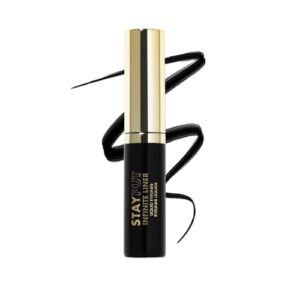 milani stay put infinite eyeliner for sharp, precise lines, black