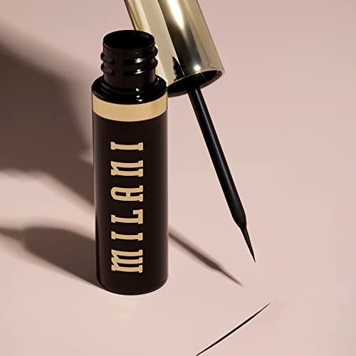 Milani Stay Put Infinite Eyeliner for Sharp, Precise Lines, Black