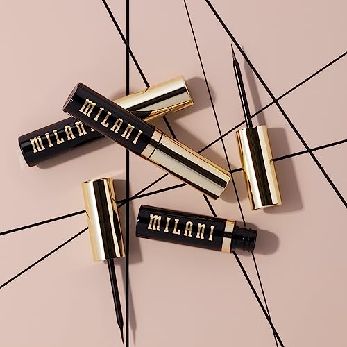 Milani Stay Put Infinite Eyeliner for Sharp, Precise Lines, Black