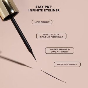 Milani Stay Put Infinite Eyeliner for Sharp, Precise Lines, Black