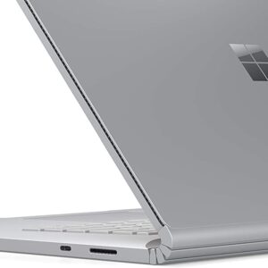 Microsoft Surface Book 3, 15" Commercial Detachable Laptop, Intel Core i7-1065G7 16GB RAM LPDDR4X, 256GB SSD, NVIDIA GeForce GTX 160-6GB, Windows 10 Pro - Platinum (Renewed)