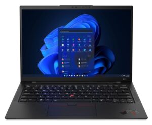 lenovo gen 10 thinkpad x1 carbon with intel core i5-1240p processor, 14" wuxga 400nits anti-glare non-touch display, 16gb ram, 512gb ssd, backlit keyboard, fingerprint reader, and win11 pro